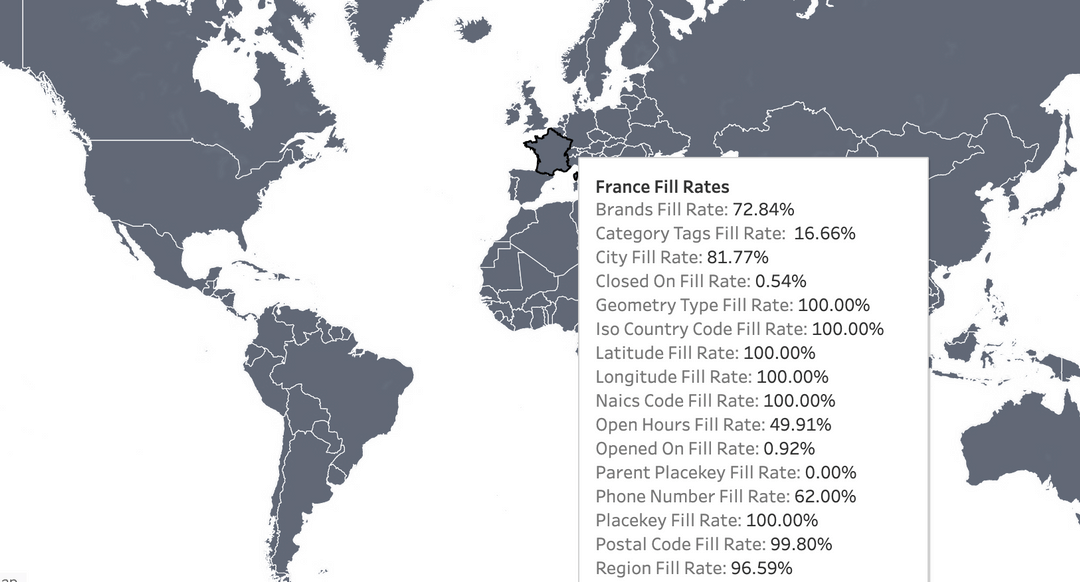 SafeGraph Data Examples